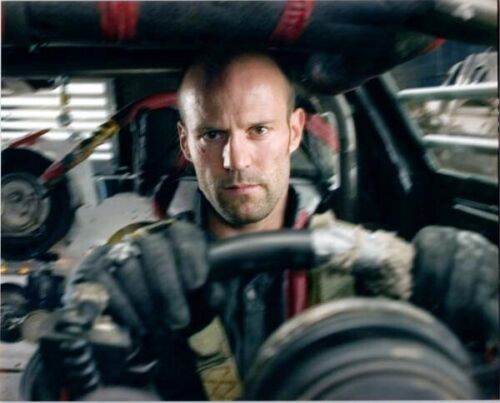 Jason Statham looks determined driving car and 50 similar items