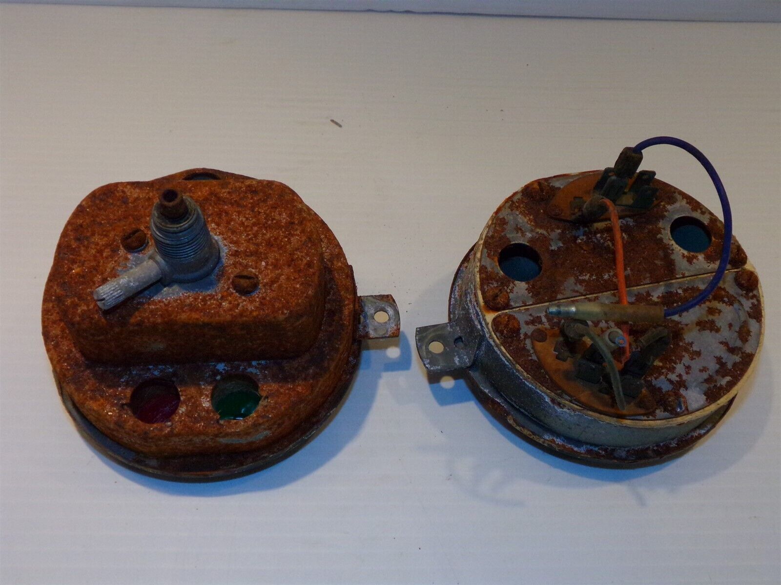 1958 Dodge Power Wagon Power Giant Speedometer Fuel and Temperature ...