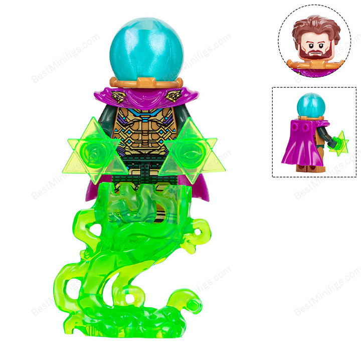 New Mysterio (Quentin Beck) Spider-Man No Way Home Marvel Minifigures ...