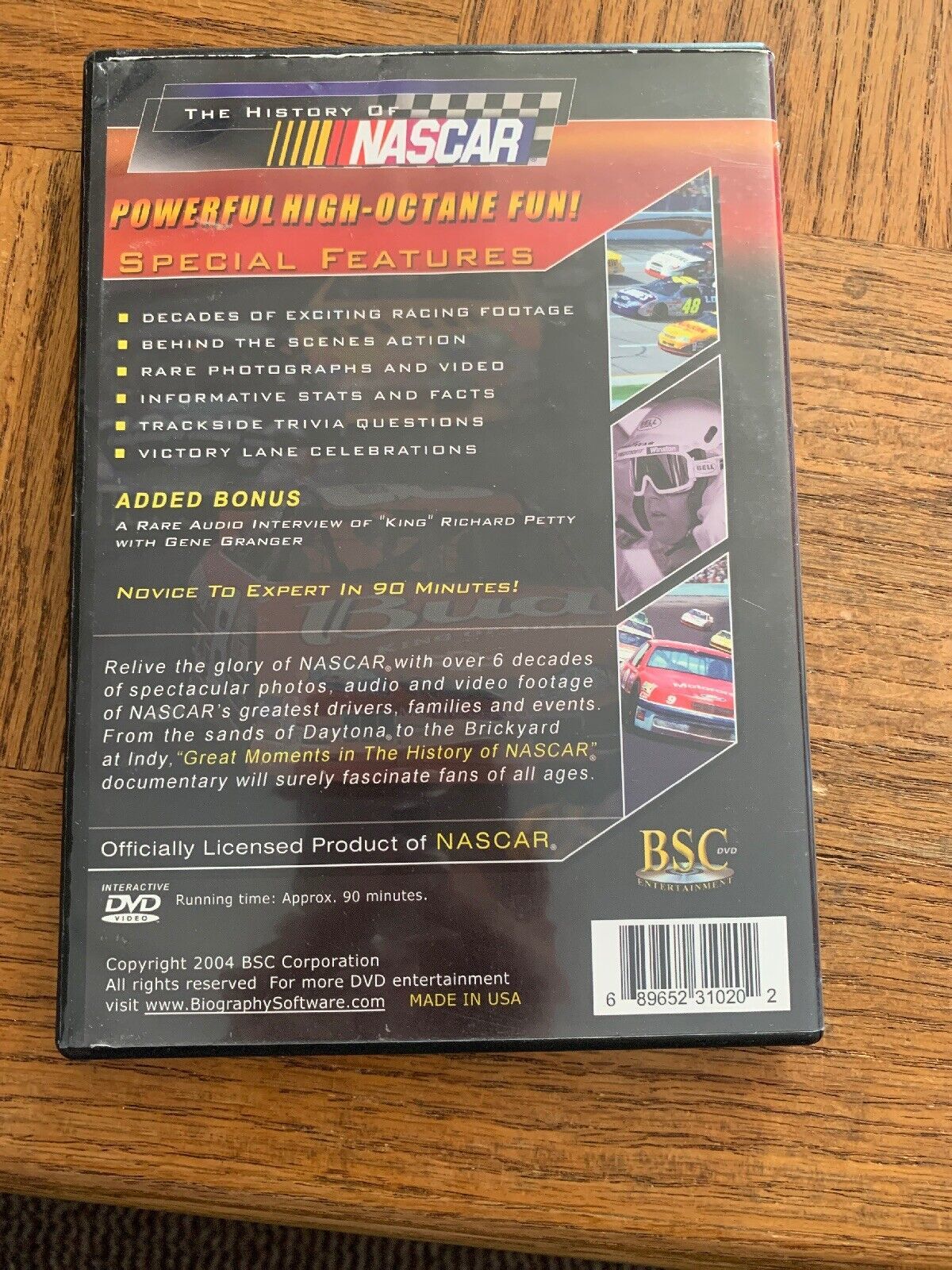 La Historia De NASCAR DVD - DVDs & Blu-ray Discs
