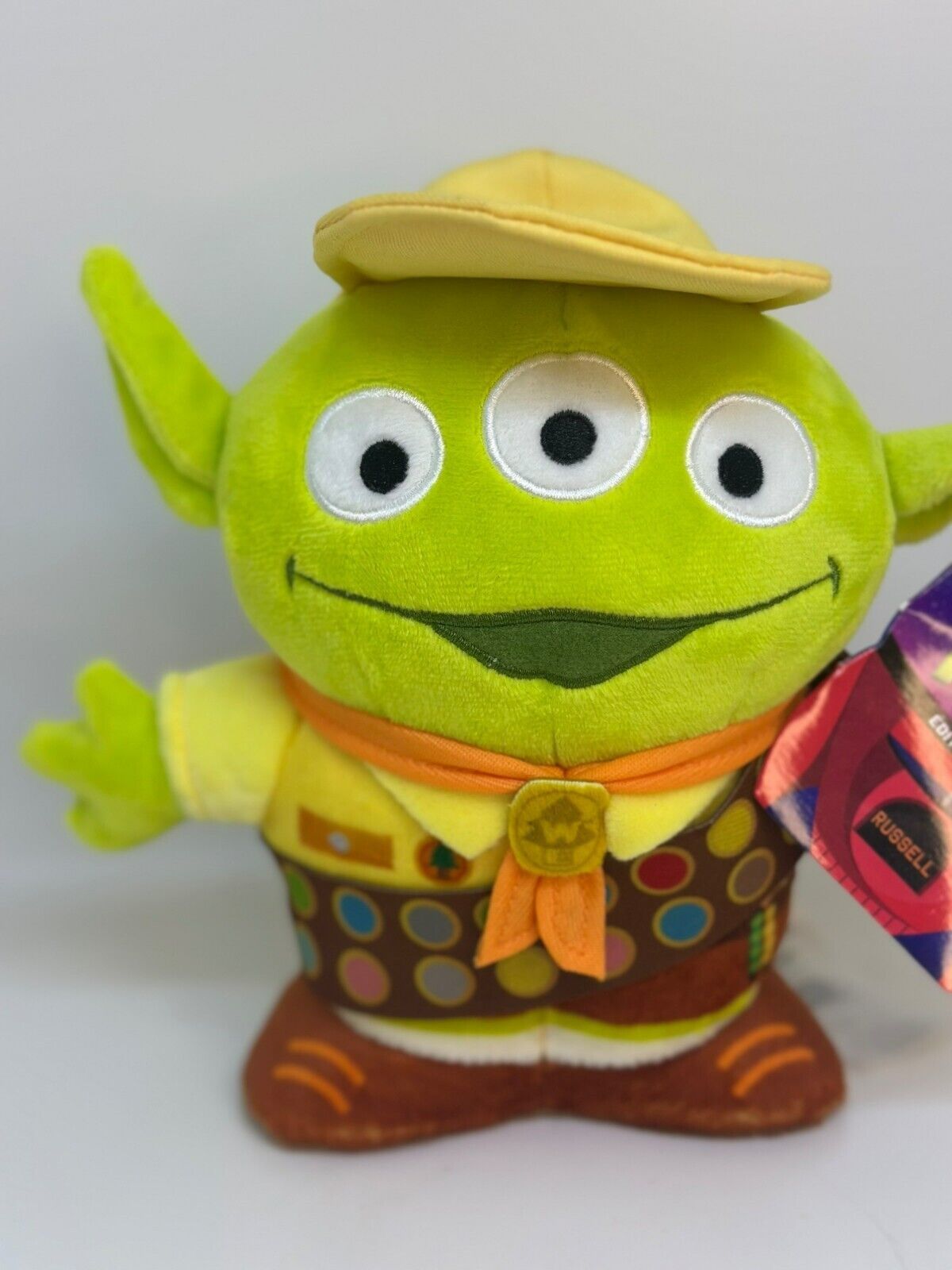 NWT Disney Pixar Alien Remix Toy Story UP Russell 8” Plush Limited ...