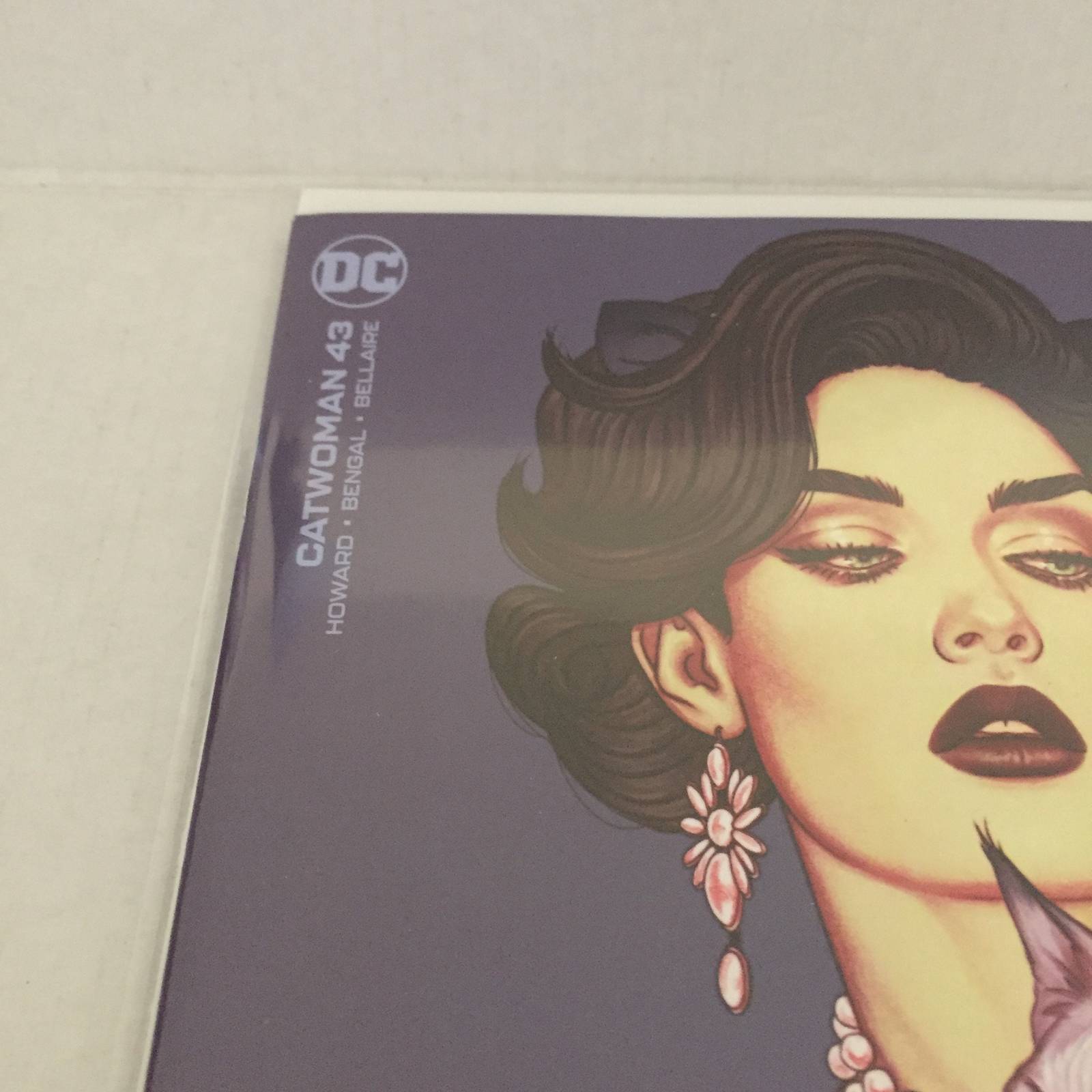 2022 DC Comics Catwoman Jenny Frison Variant #43 - Comics & Graphic Novels