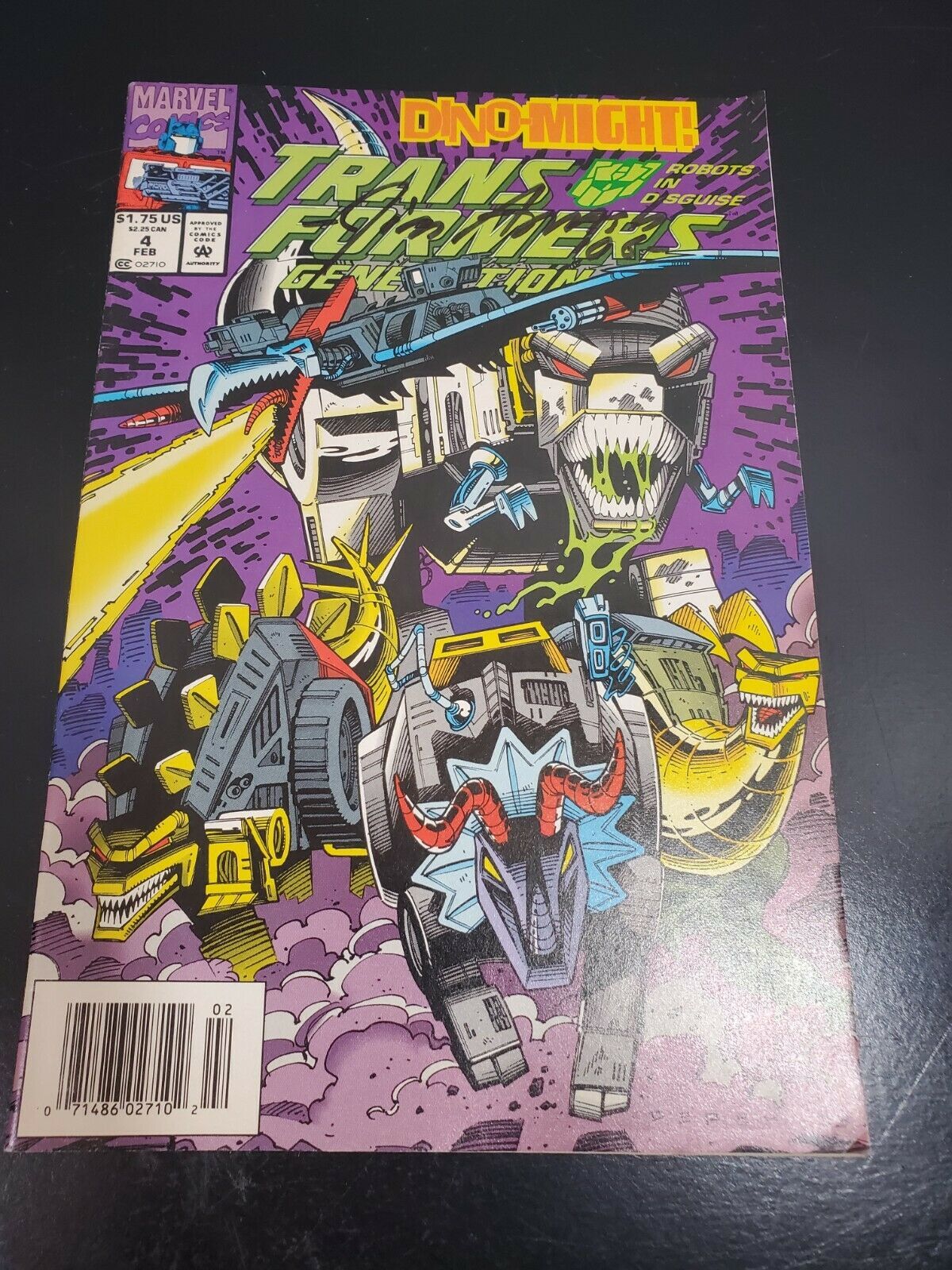 Transformers Generations #4 Hand signed by Jim Amash - Other