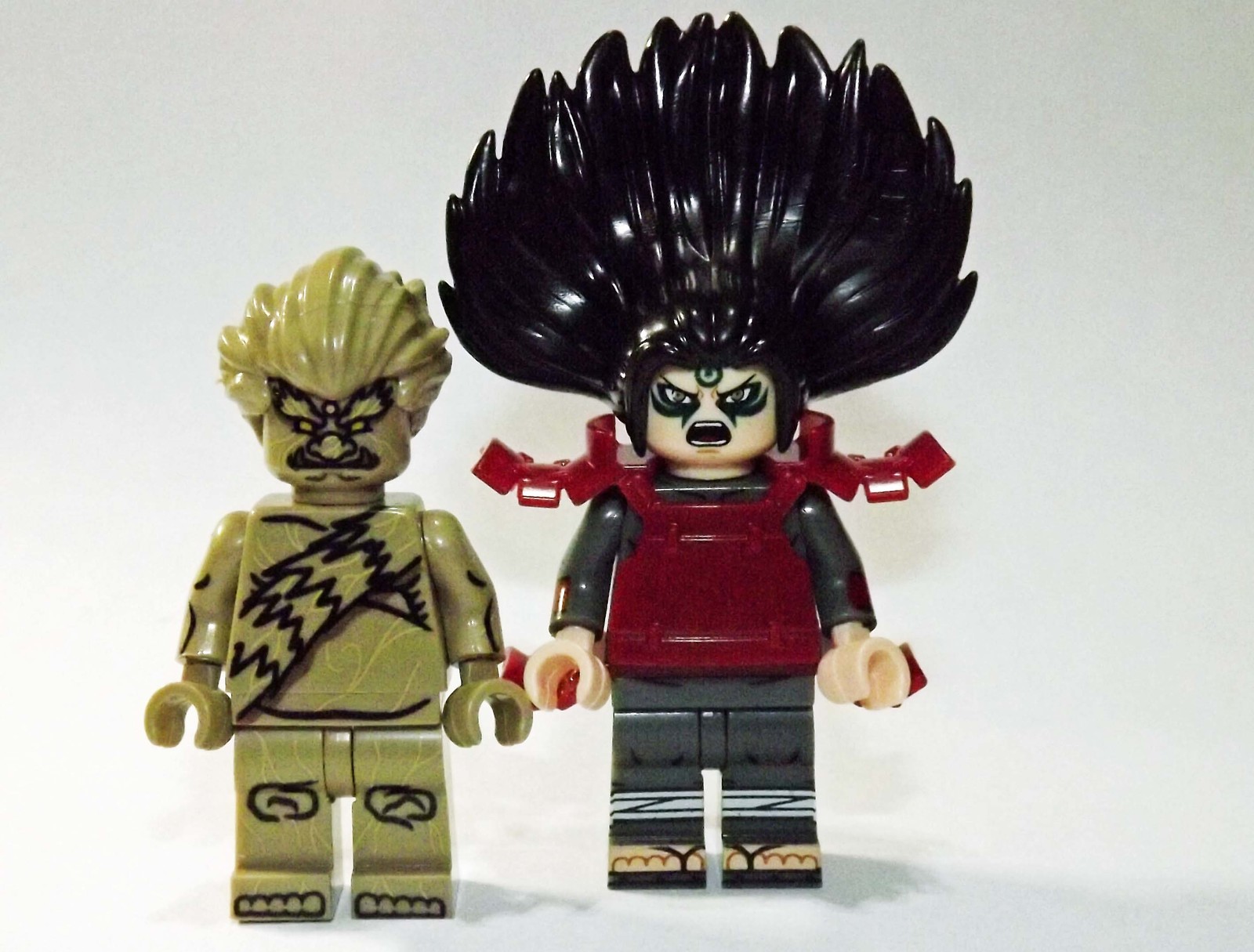 Hashirama Senju Naruto Japanese Anime Cartoon Comic Minifigure Packs ...