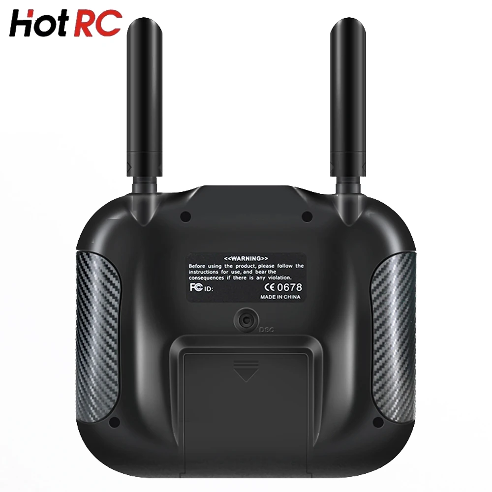 Hotrc Hot RC HT-8A HT8A 4.5-9V 2.4Ghz 8CH PWM FHSS Transmitter Remote ...