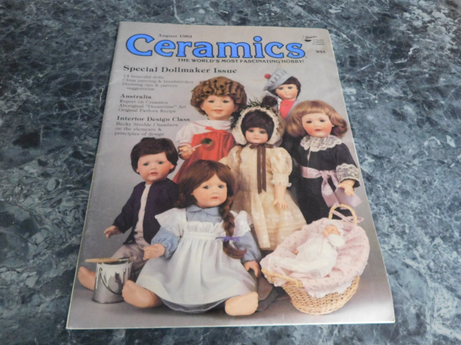 Ceramics Magazine August 1983 - Magazines