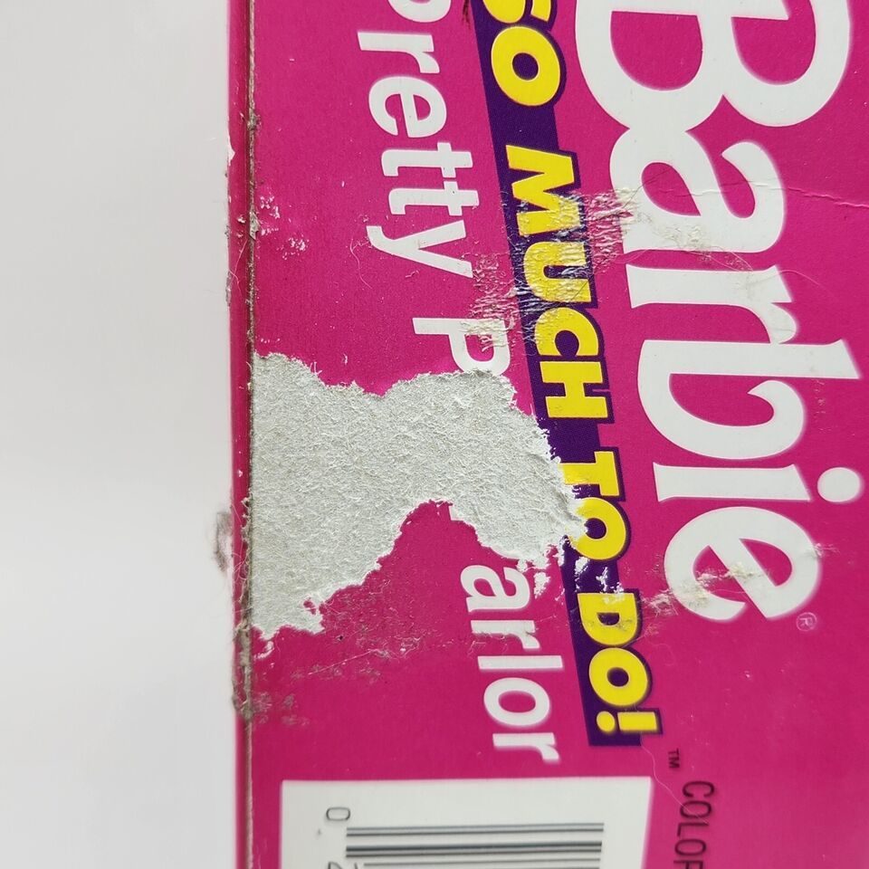 VINTAGE 1995 SO MUCH TO DO BARBIE PRETTY PET PARLOR MATTEL NEW IN BOX ...