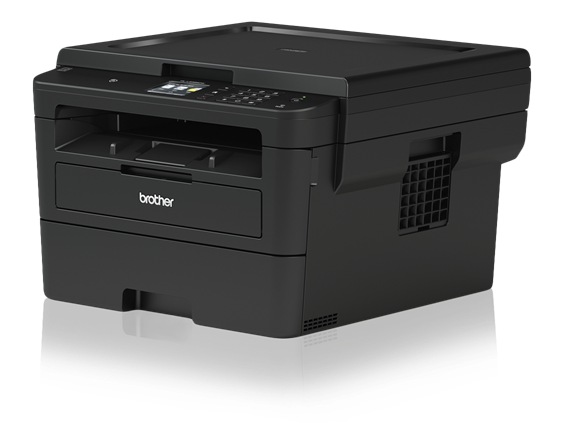 Brother HL L2395DW B/W Laser Printer Copier All in One WiFi Color ...