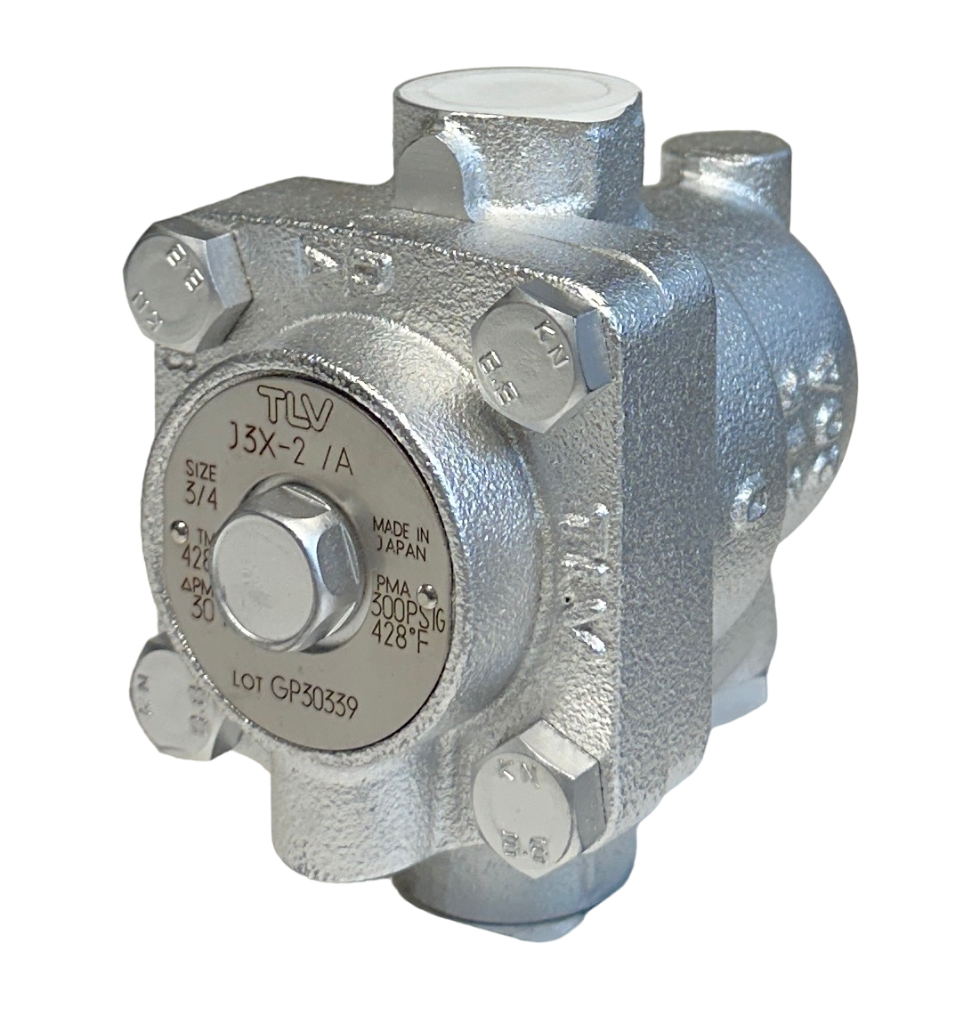 NEW TLV J3X-2/A / J3X2A FREE FLOAT STEAM TRAP 3/4'' 300PSIG 30PSI NSNP ...