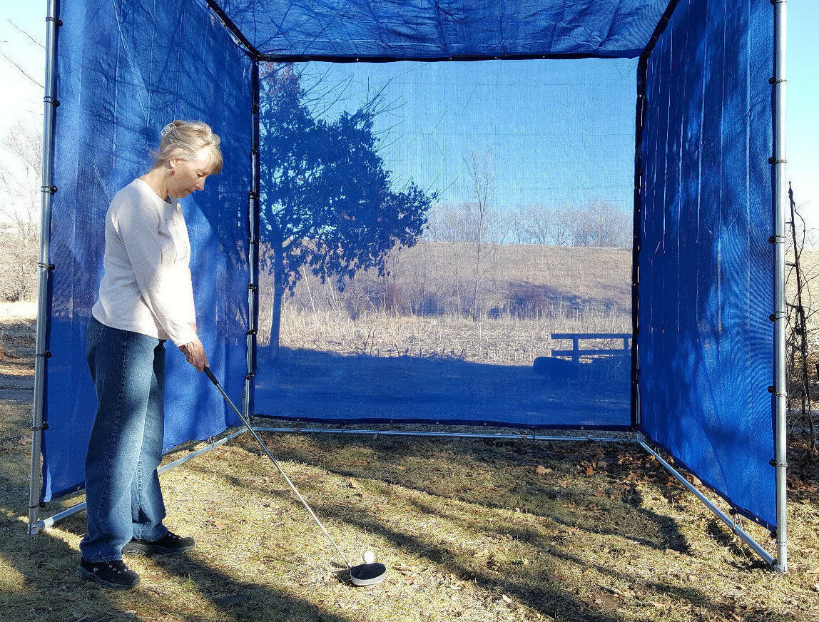10x10 Golf Frame Corner Kit - Golf Training Aids