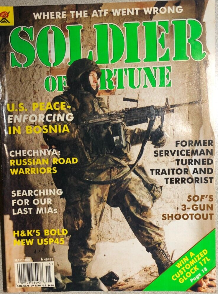 SOLDIER OF FORTUNE Magazine May 1996 - Magazines