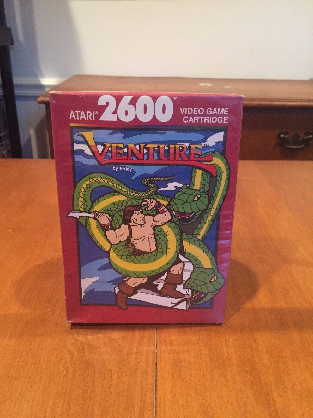 Atari 2600 1988 Venture Video Game NIB - Video Games