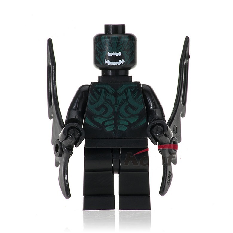 Berserker Thor Ragnarok Movie Custom Minifigures - LEGO (R) Minifigures