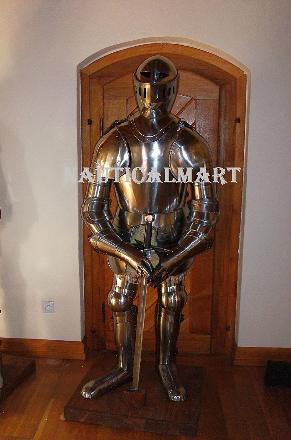 NauticalMart Century Knight Combat Body Suit Of Armour - Wearable ...