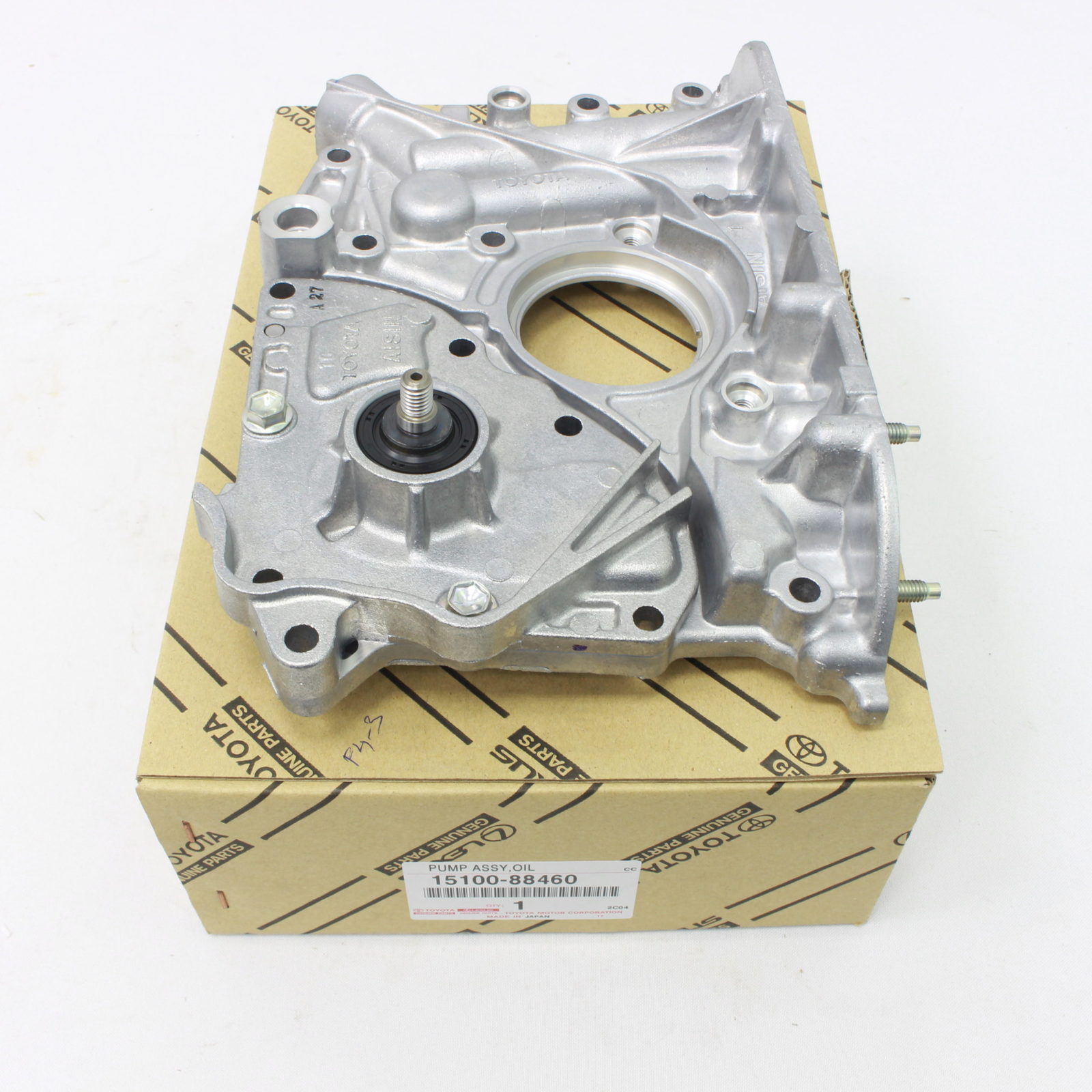 Toyota Celica ST205 MR2 SW20 RAV4 3SGE 3SGTE Engine Oil Pump OEM 15100 ...