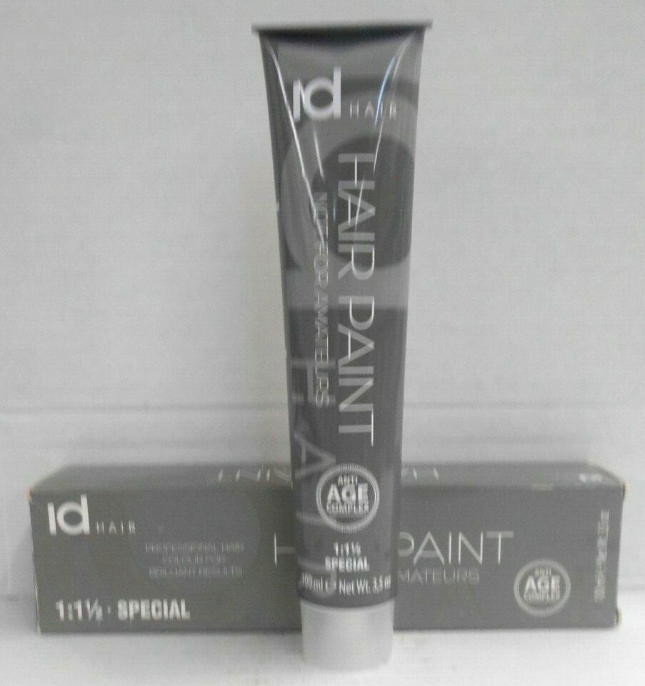 ID HAIR hair PAINT Professional Permanent Hair Color SPECIAL RED Tones ...
