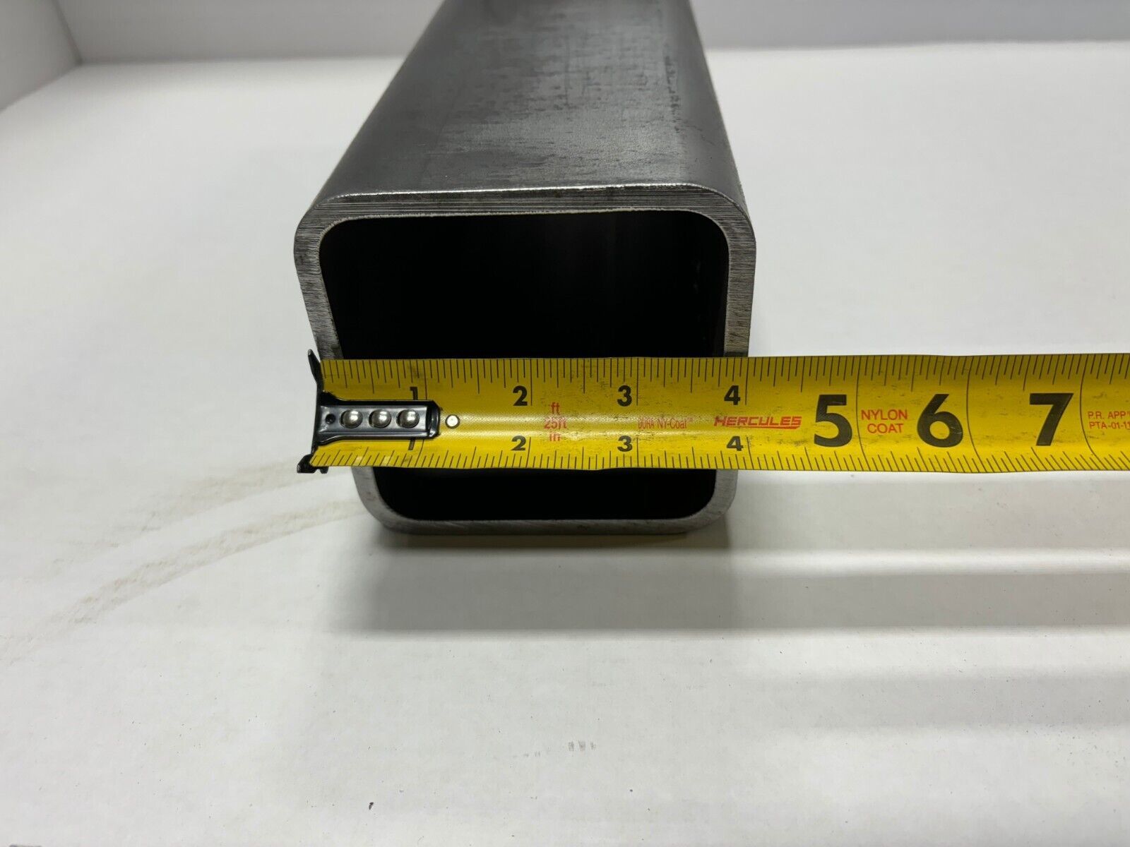4"X 4"X 1/4" Wall Steel Square Tube 84" Piece - Metal & Alloy Square Tubes