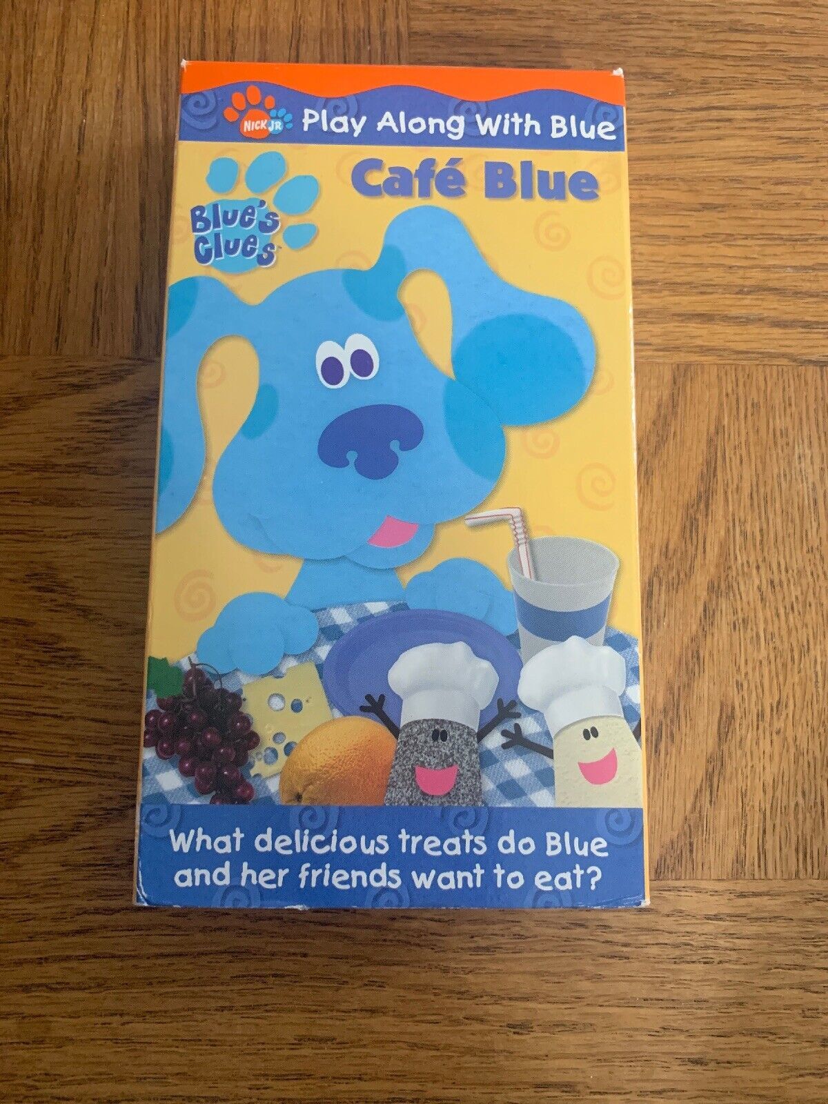 Café Blues Clues VHS 2001-TESTED-SUPER Raro Vintage COLLECTIBLE ...