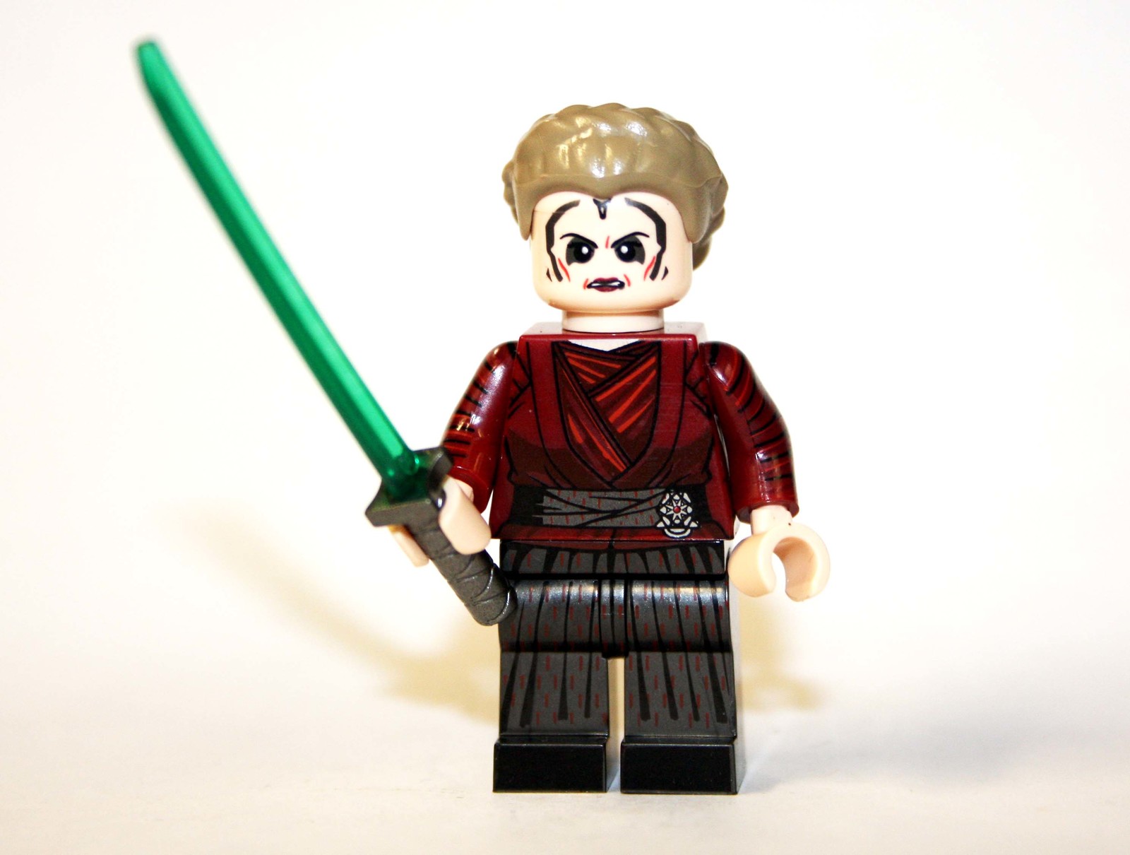 Morgan Elsbeth Ahsoka TV Star Wars Building Minifigure Bricks US - LEGO ...