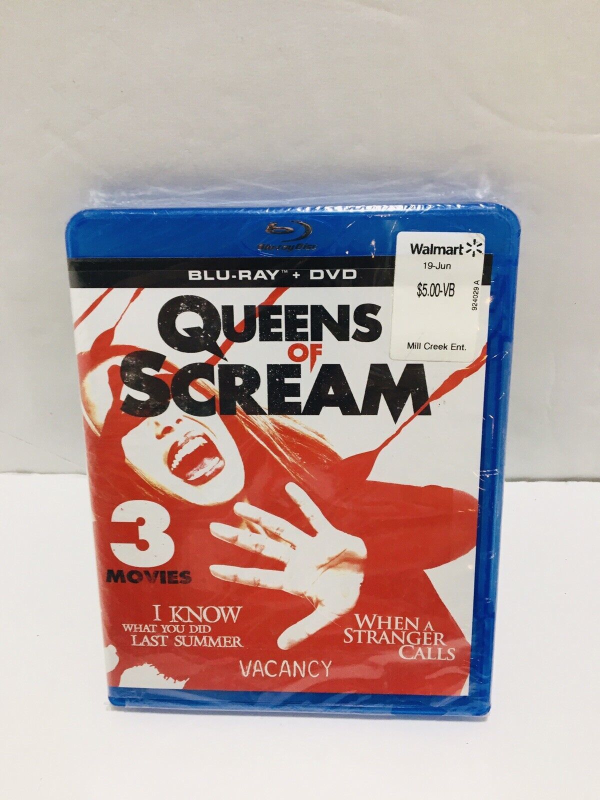 Queens of Scream Blu-ray DVD NEW SEALED I Know What You Did Last Summer ...