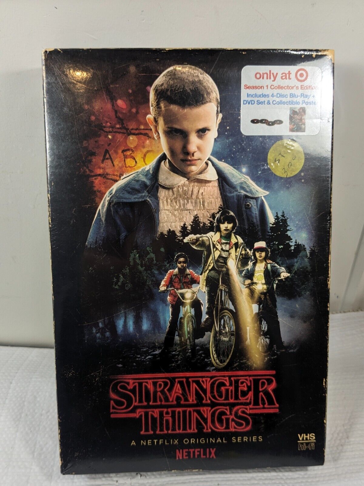 New Stranger Things season 1 Blu Ray Dvd Collector's edition Target ...