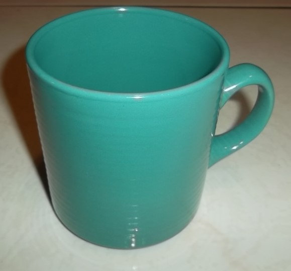 Home Cilantro Green China Collectible Stoneware Large Mug Looks Like ...