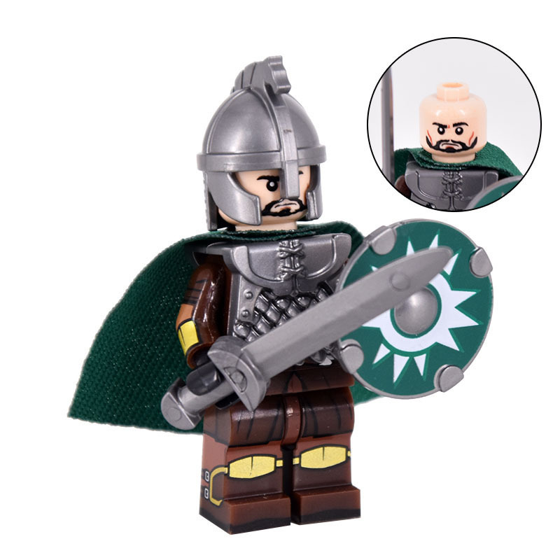 LOTR Rohan Royal Guards Sword Infantry Army Set 21 Minifigures Lot ...