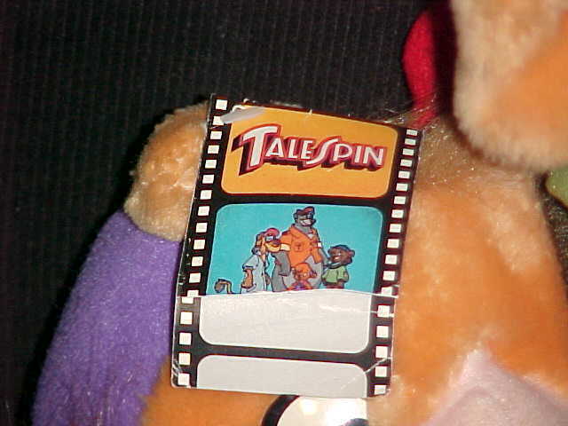 10" Disney Kit CloudKicker Plush Stuffed Toy With Tags From TaleSpin ...