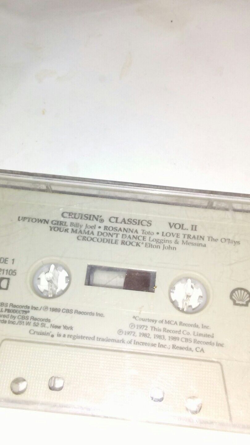 Cruisin classics 70's & 80's cassette vol.2, and 49 similar items