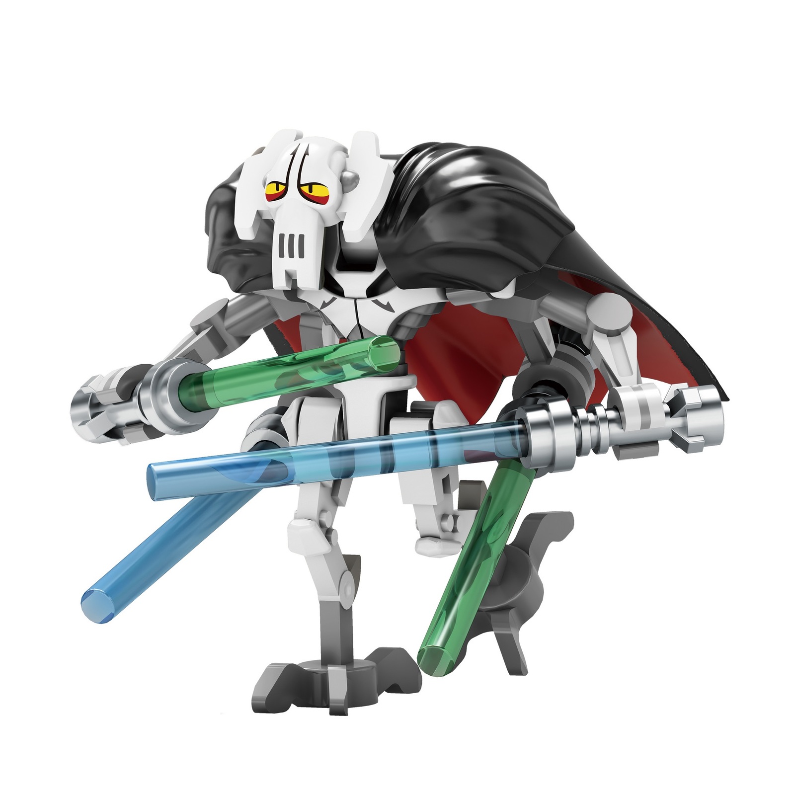 9pcs Star Wars General Grievous MagnaGuard Bodyguard droids Minifigures ...