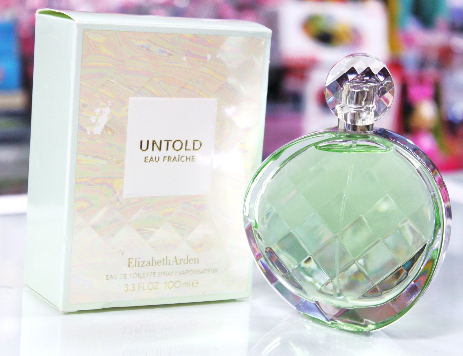 Untold Eau Fraiche by Elizabeth Arden for Women 3.3 fl.oz/ 100 ml ...