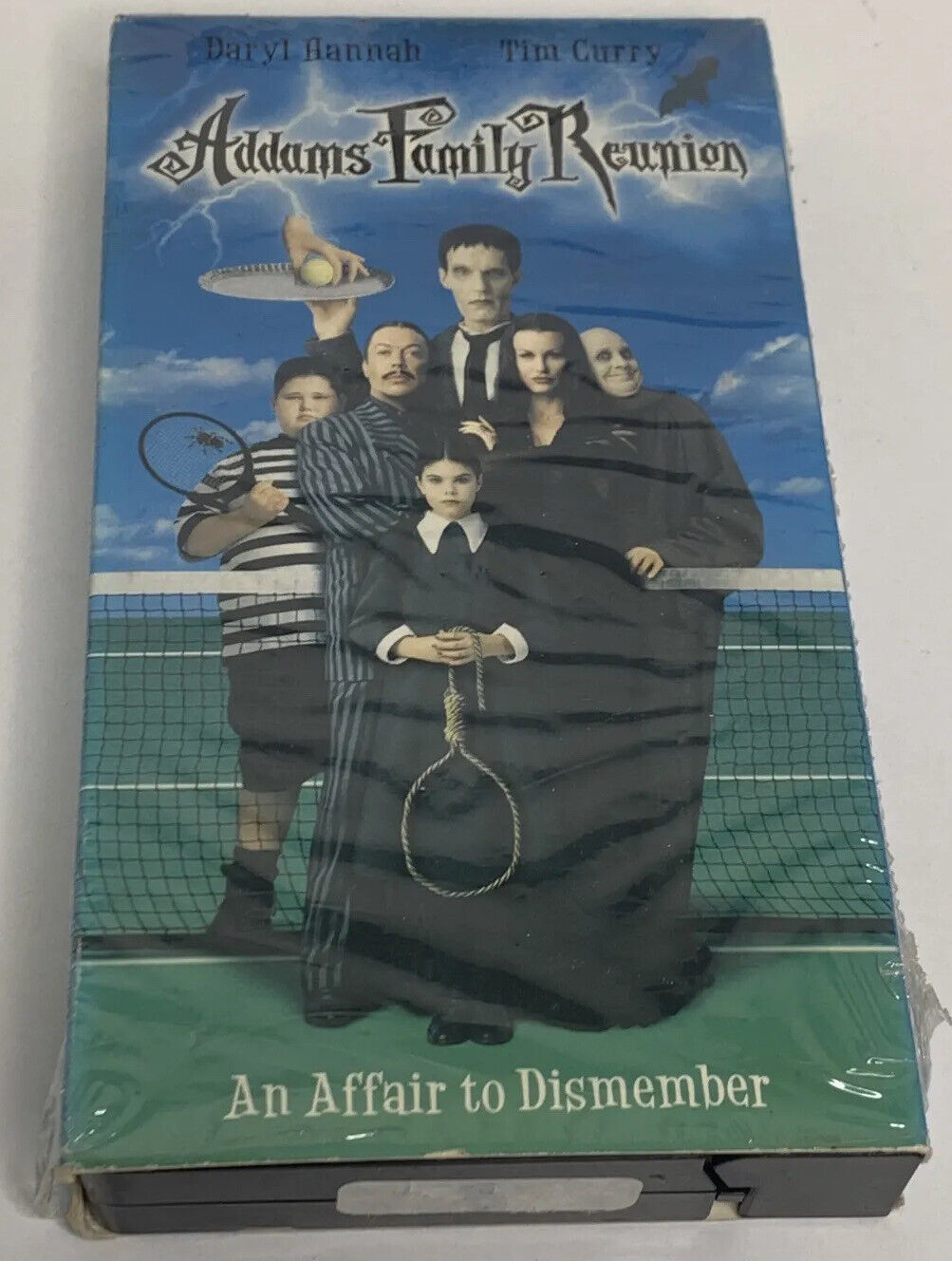 Addams Family Reunion VHS 1997 Daryl Hannah, Tim Curry - VHS Tapes