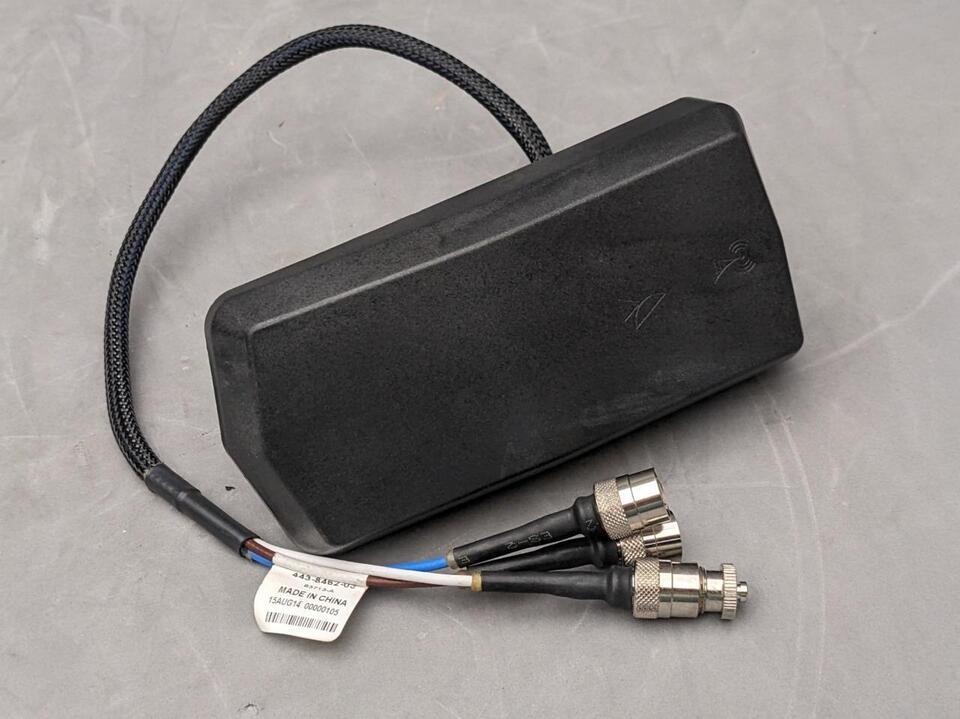 OEM Caterpillar Backhoe Loader, Excavator, Tractor Black CAT Antenna ...