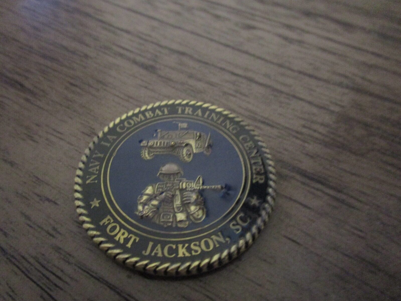 Navy Combat Training Center Fort Jackson Task Force Marshall Challenge ...