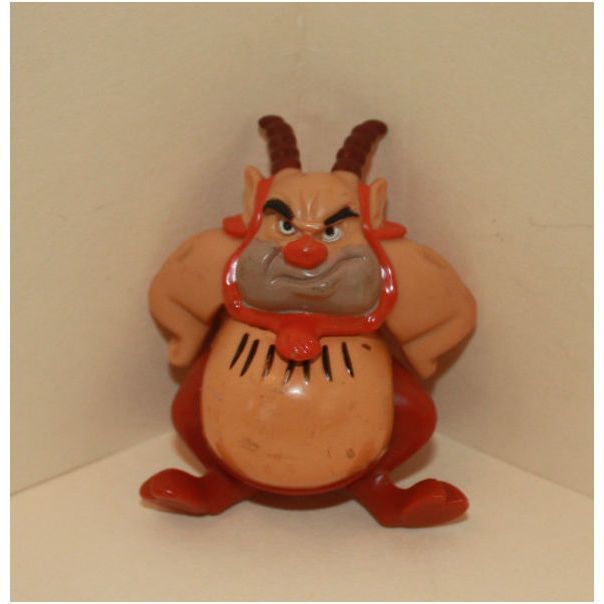 1997 McDonalds Disney's Hercules Phil Figure - Fast Food