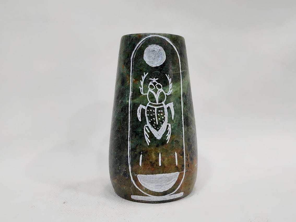 Homer stone vase. Tutankhamun won. Vase is and 50 similar items