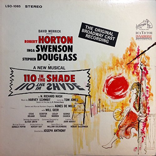 110 in the Shade [Vinyl] N. Richard Nash; Harvey Schmidt; Tom Jones ...