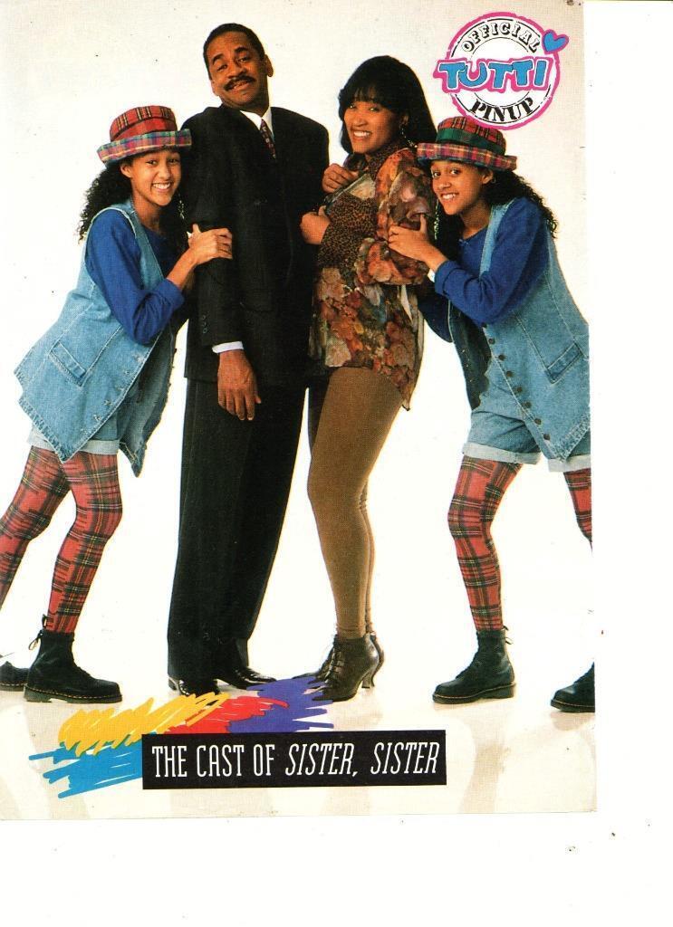 Tia Mowry Tamera Mowry Jamie Walters teen magazine pinup clipping Tutti ...