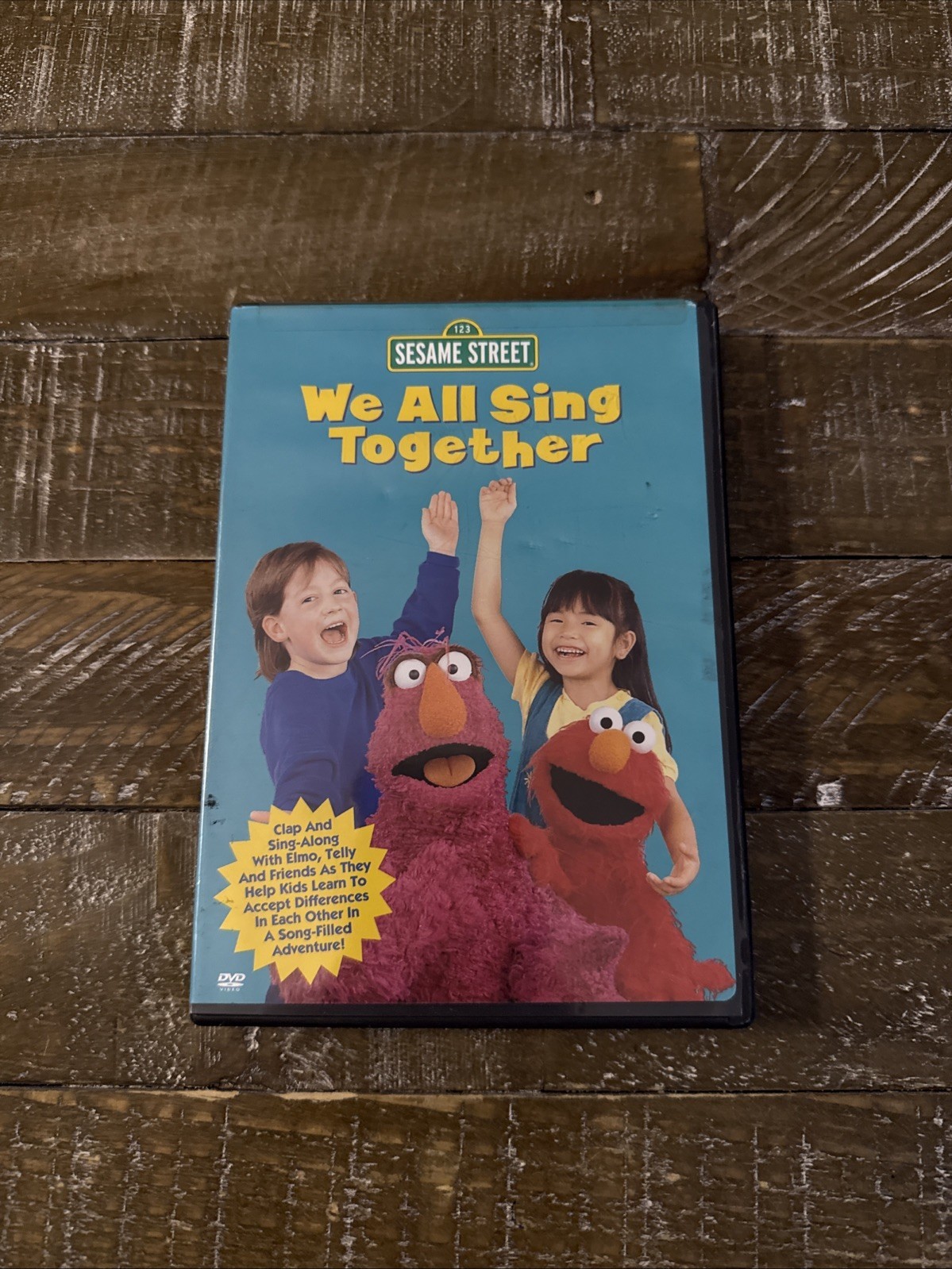 Sesame Street We All Sing Together DVD-Rare Vintage-SHIPS N 24 HOURS ...