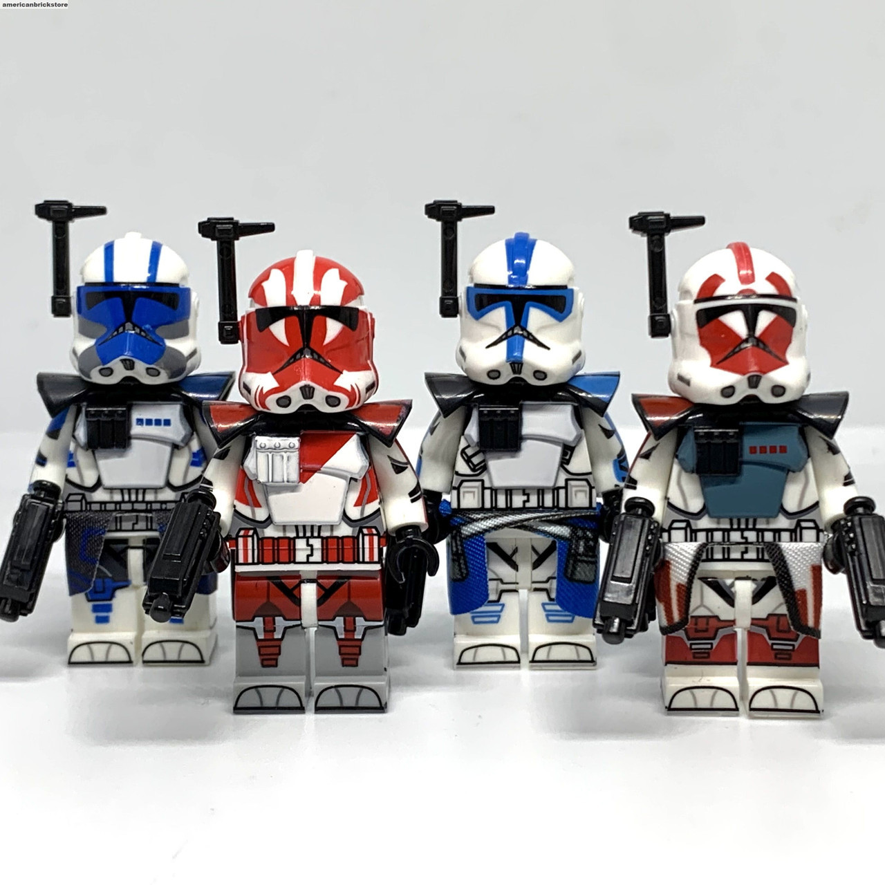 BBStore Buy Minifigures Online All ARC Trooper Star Clone Troopers ...