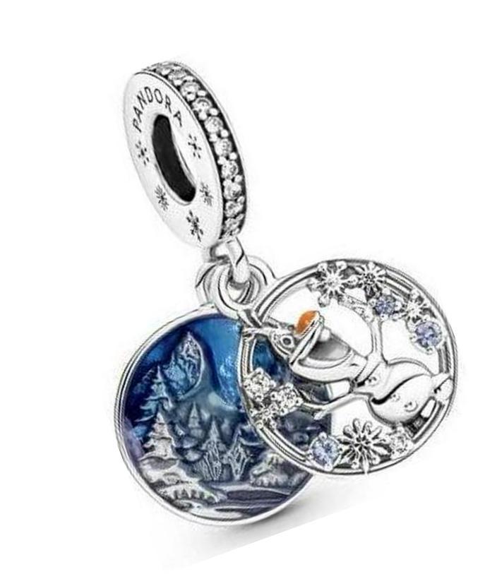 Charm colgante 799638C01 Olaf de Frozen - Bracelets & Charms