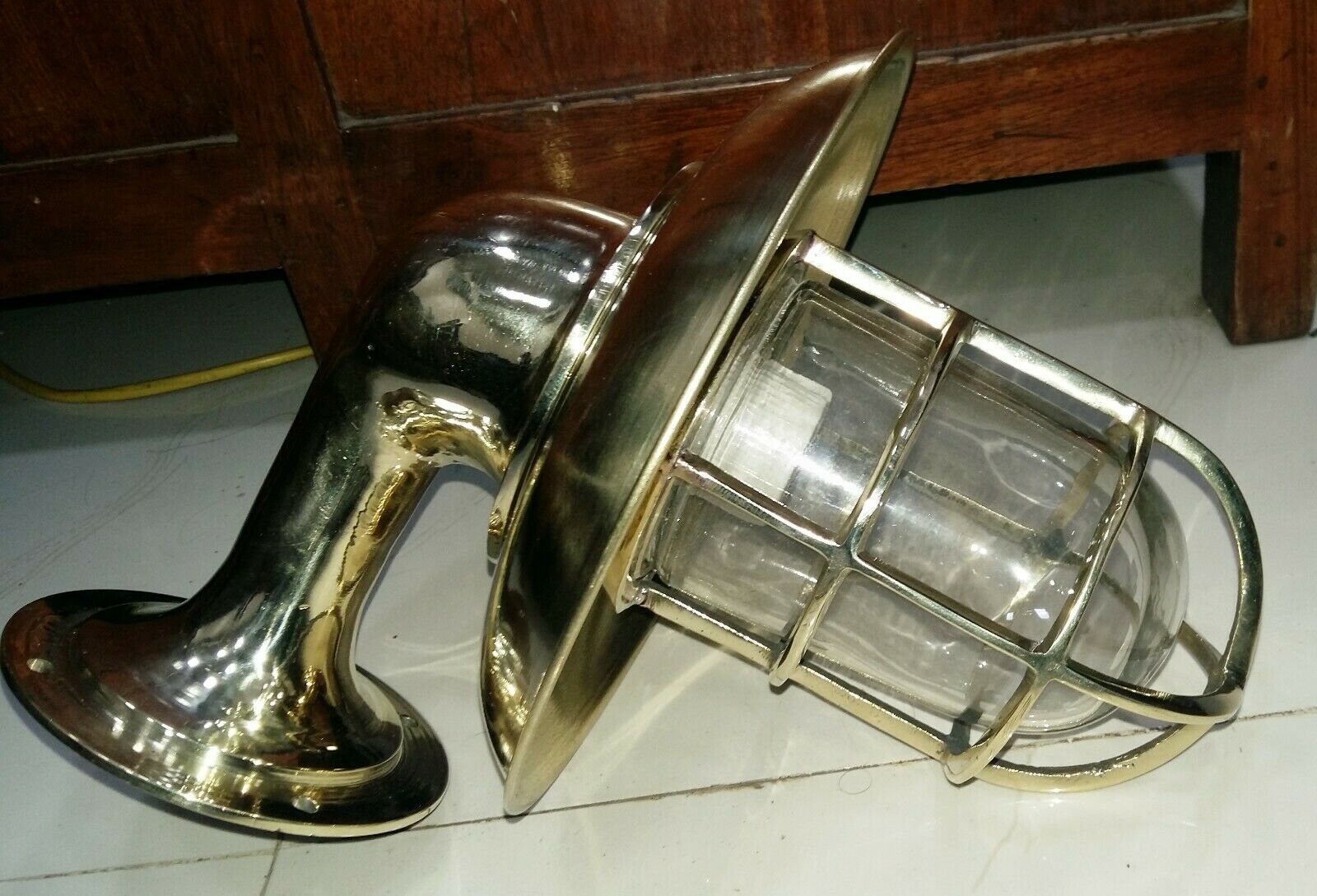 Vintage Marine Brass Ship Passage Light With Brass Cap Lot of 10 pics ...