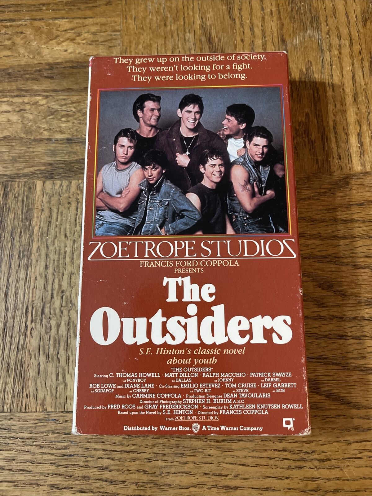 The Outsiders VHS - VHS Tapes