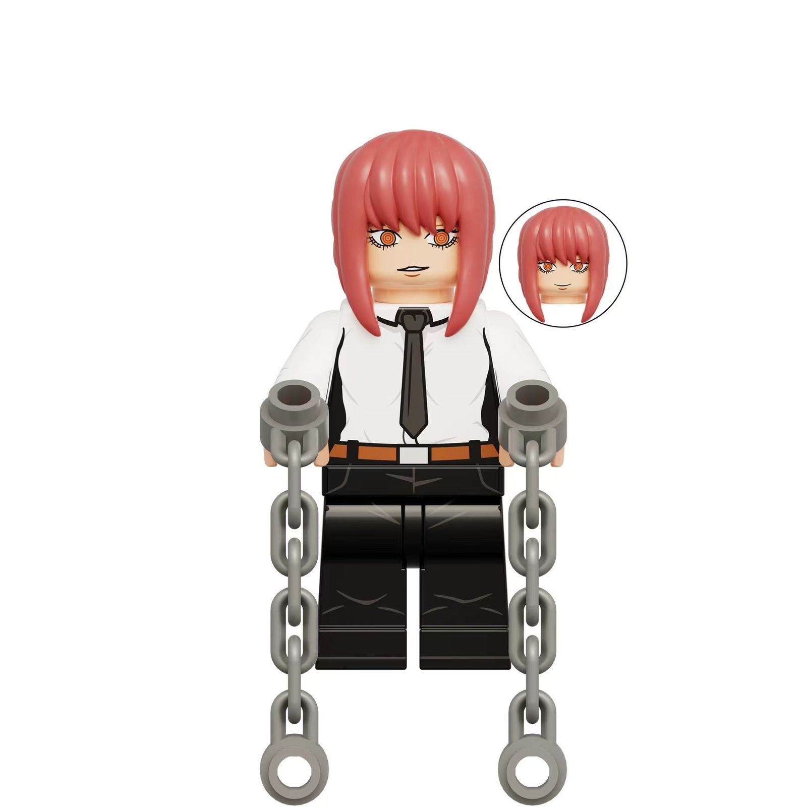 Chainsaw Man Makima Minifigures Weapons and Accessories - Building Toy ... Chainsaw Man Makima Minifigures Weapons and Accessories - Building Toy ...