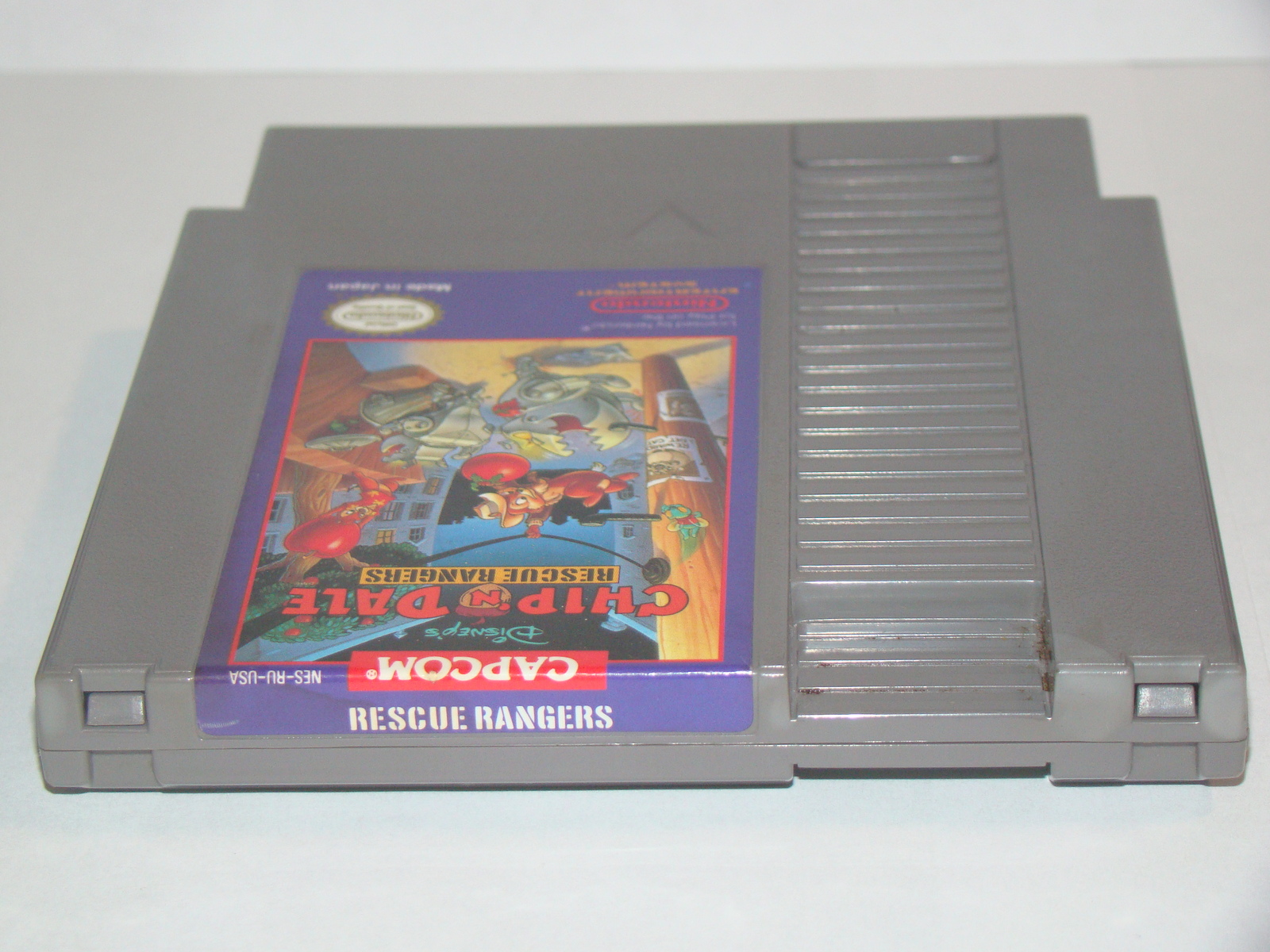 NINTENDO - CAPCOM - CHIP 'N DALE RESCUE RANGERS (Game Only) - Video Games