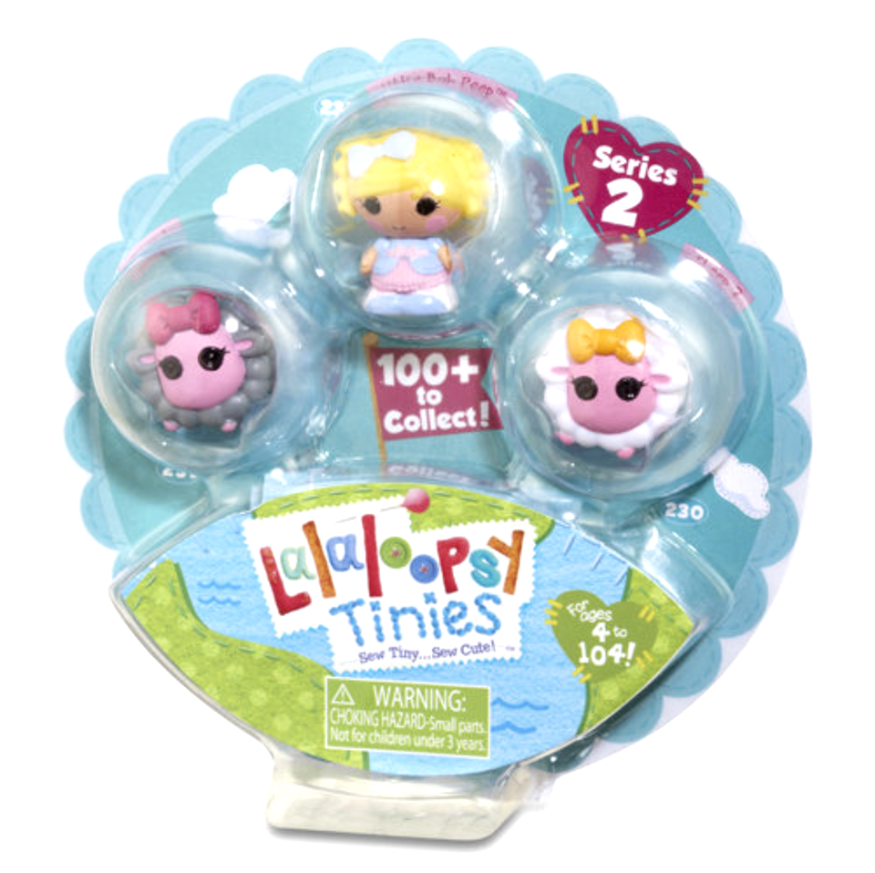 Lalaloopsy Tinies Series 2 Mini Doll and Mini Two Animals - Dolls ...