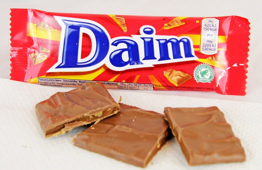 8 Bars of Daim Milk Chocolate Crunchy Almond and 50 similar items