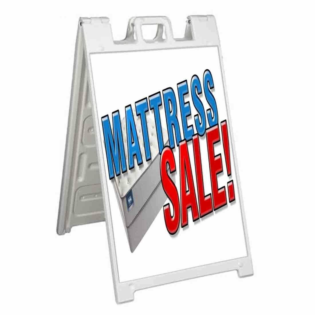 MATTRESS SALE! Signicade 24x36 Aframe Sidewalk Sign Banner Decal ...