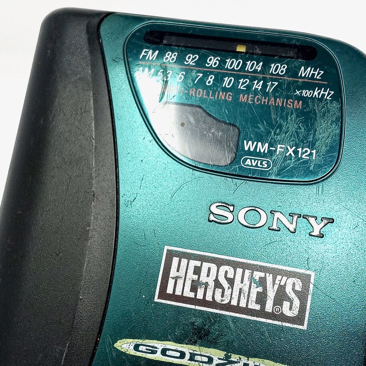 *READ* Vintage Sony Walkman 1998 Godzilla WM-FX121 AM/FM Radio ...