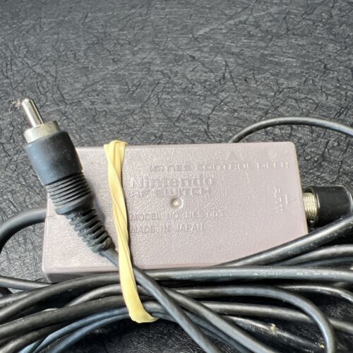 Nintendo NES RF AV Cable adapter Switch SNES NES-003 Genuine RCA to ...